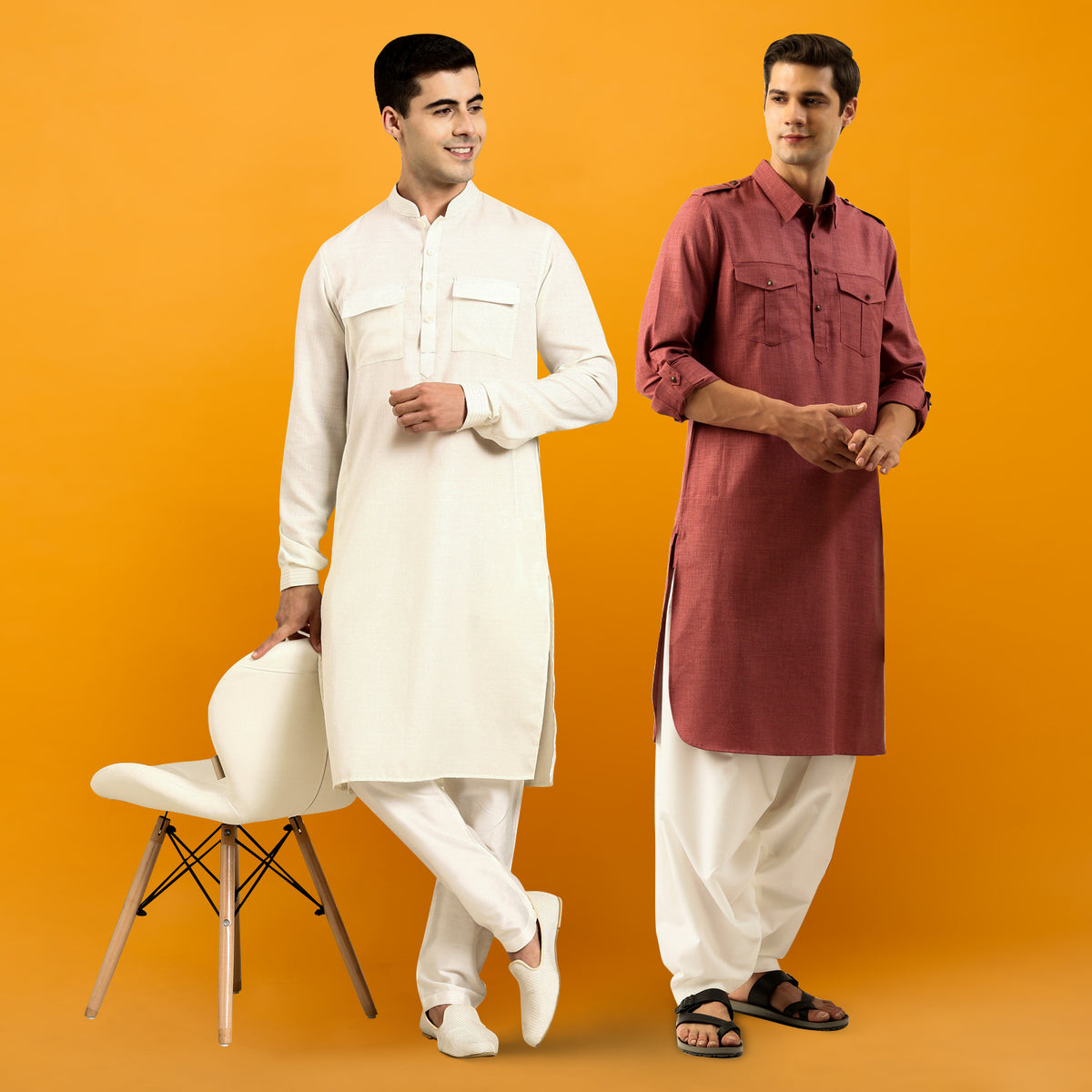 The Timeless Charm of Pathani Outfits